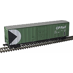 Atlas HO Scale NSC 5111 50' Plug-Door Boxcar Canadian Pacific/CP Rail #85509