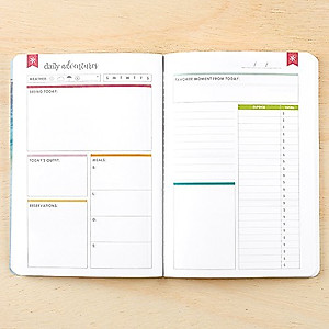 Erin Condren Designer Petite Planner - Travel Petite Planner, Includes Flight Schedule Details, Packing List by Category, Journaling for Experiences, and Spending, 5.7"x8.25"