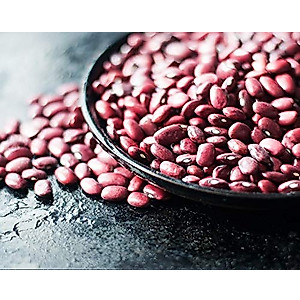 Food to Live Organic Adzuki Beans, 5 Pounds – Non-GMO, Sproutable, Whole Raw Dried Azuki Beans (Red Mung Beans), Vegan, Kosher, Bulk Organic Beans. Rich in Minerals, Dietary Fiber and Protein