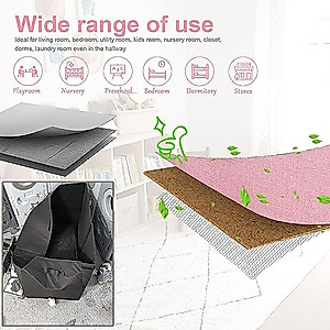 Xmasorme Large Toy Box for Girls, Toy Chest Box Organizer Bins with Star Transparent Windows, Sturdy Handles and Mesh Bag, Foldable Large Size Storage Box for Nursery, Playroom, Bedroom