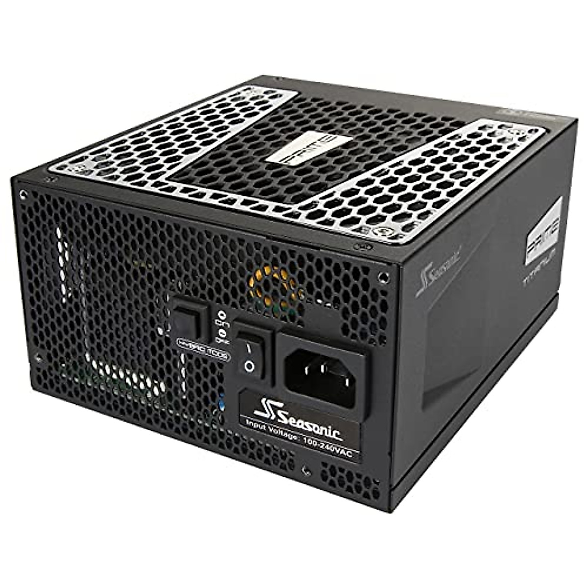 Seasonic PRIME 1000 Titanium SSR-1000TR 1000W 80+ Titanium ATX12V & EPS12V Full Modular 135mm FDB Fan Power On Self Tester 12 Year Warranty Power Supply