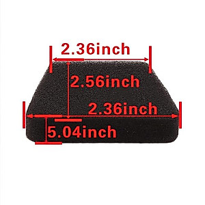 Panari 530037793 Air Filter Primer Bulb Fuel Line Kit for Poulan 1950 1975 2050 2055 2150 Craftsman 530069216 530069247 530071835 Chainsaw Parts