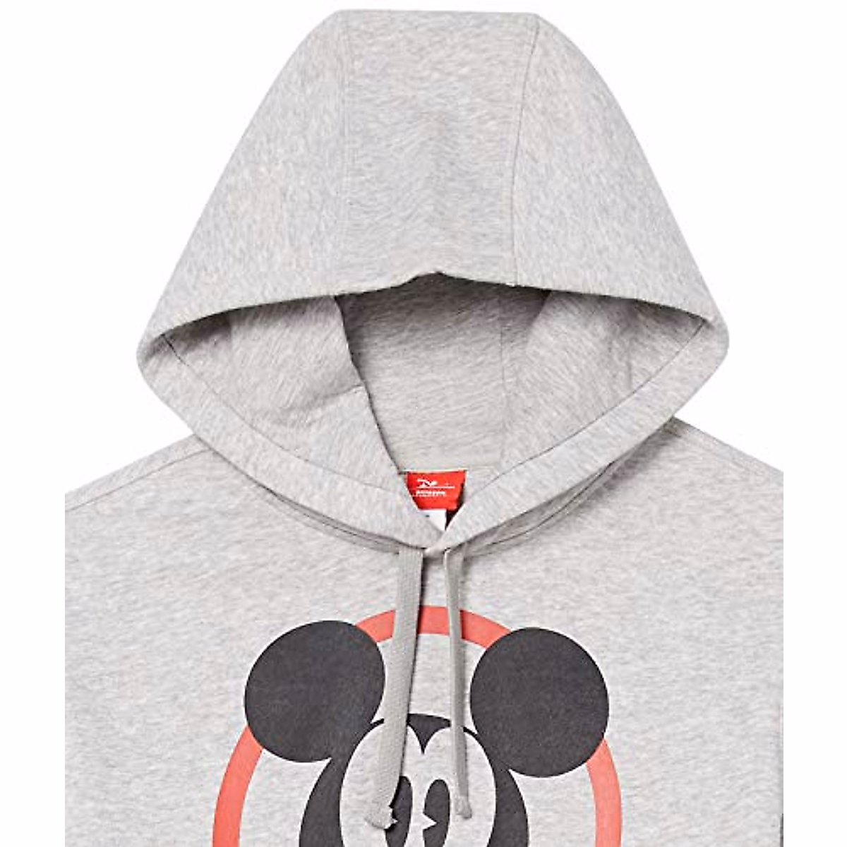 Amazon Essentials Disney | Marvel | Star Wars Men's Fleece Pullover Hoodie Sweatshirts (Available in Big & Tall), Mickey Classic, Medium