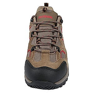 Northside Men's Snohomish Low Wide-M Hiking Shoe, Chili Pepper, 12