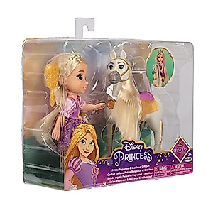 Disney Princess Rapunzel Doll & Maximus Petite Gift Set