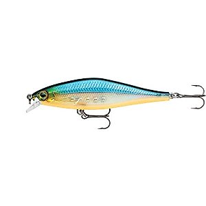 Rapala SDRS09 Shadow Rap Shad Lure (3.5-Inch, 0.3oz, Blue Ghost)