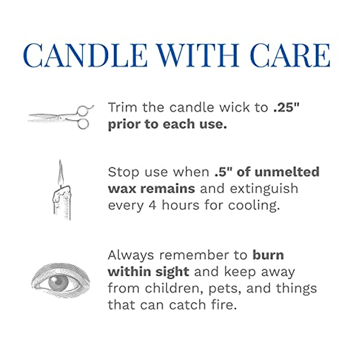 Rugged & Refined Scented Candle, Silver Mountain, 16.25 oz, White