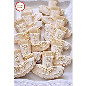 Ballet/Dance Cookie Cutter 4 Piece Set from The Cookie Cutter Shop – Tin Plated Steel Cookie Cutters