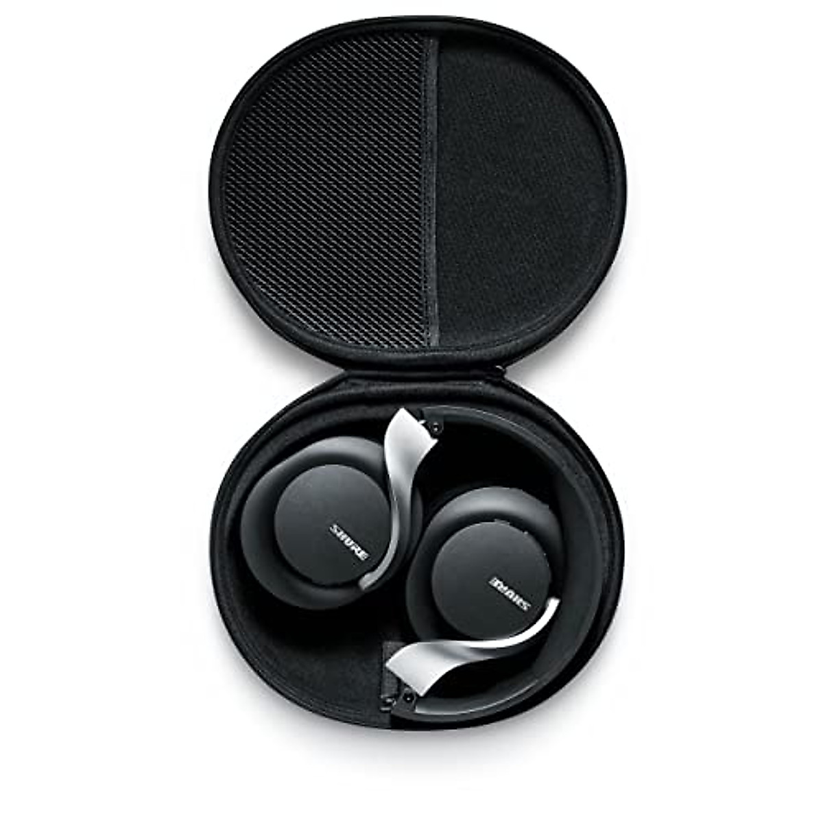 Shure AONIC 40 Over Ear Wireless Bluetooth Noise Cancelling Headphones with Microphone, Studio-Quality Sound, 25 Hour Battery Life, Fingertip Controls, iPhone & Android Compatible - Black