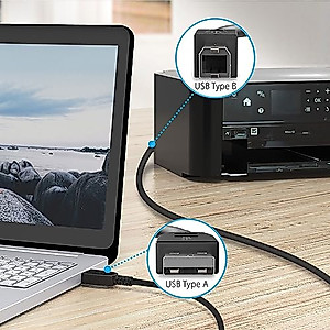 Marg 6ft USB Data Cable Cord Lead for AlphaSmart Dana Compact Portable Word Processor