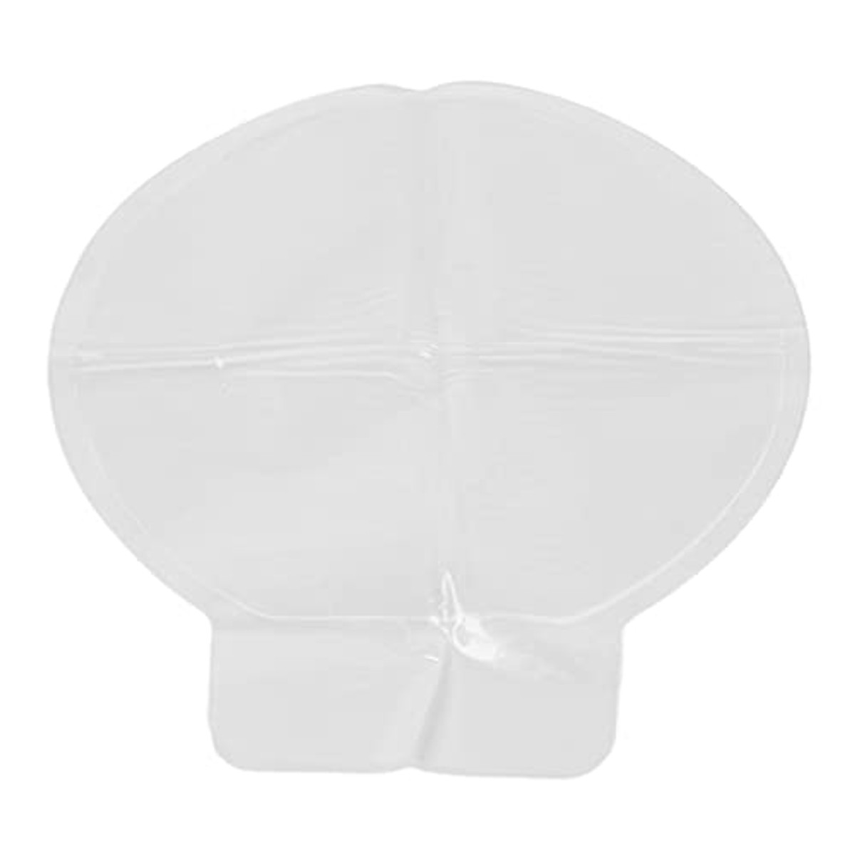 Vented Chest Seal Gauze, Silicon Gel Simple Operating Strong Emergency Vent Chest Seal Safe for Hospital (No Hole Channel)