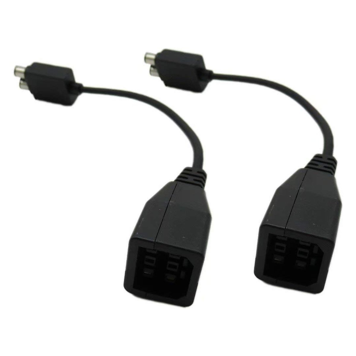 USonline911 2 Set Power Adapter Cord Cable Compatible with Microsoft Xbox 360, Compatible with Microsoft Xbox One