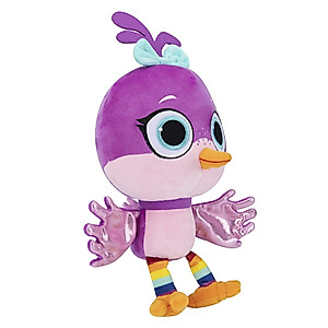Do, Re & Mi Little Feature Plush - 8-Inch ‘Re’ The Owl Plush Toy with Sounds - for Kids 3 and Up - Amazon Exclusive