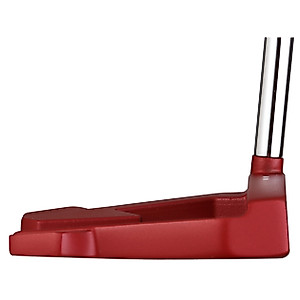 Rife Golf Roll Groove Technology Series Right Handed Red RG8 Full Exotic Mallet Putter Precision Milled Face Edge and Cavity Ensures an Ideal Weight Balance (Right, 34")