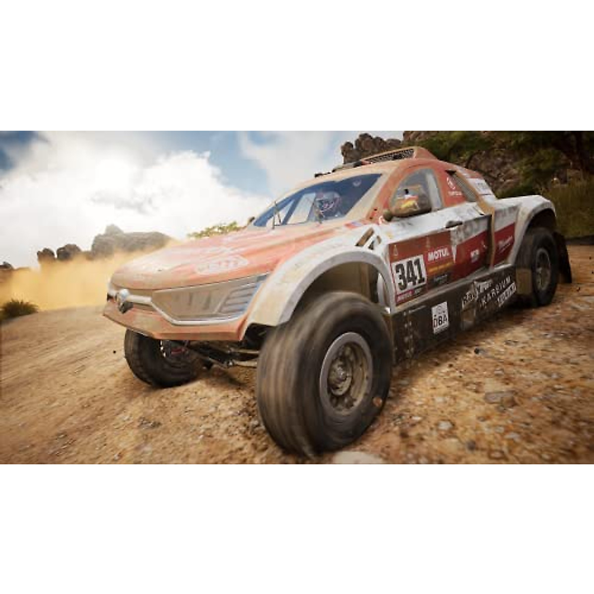 DAKAR DESERT RALLY - PlayStation 4