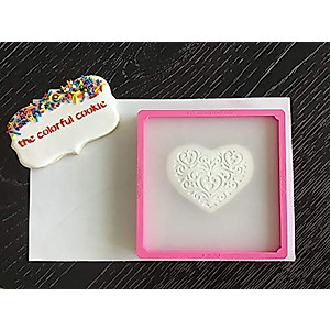 Grafix Food-Safe Plastic Frosted, 12 x 12”, Pack of 4 – Reusable .005” Thick Translucent Film, Perfect for Sugar Craft Stencils, Cookie and Cake Decorating, Chocolate Work (K05FCP1212-4)