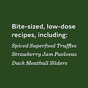 Edibles: Small Bites for the Modern Cannabis Kitchen