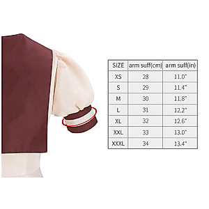 C-ZOFEK Cosplay Costume Halloween Dress with Socks (Medium)