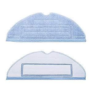 Vacuum Mop Replacement Pads for Roborock T7S T7S Plus S7 Vacuum Cleaner Mop Cloth Parts （6 pack）