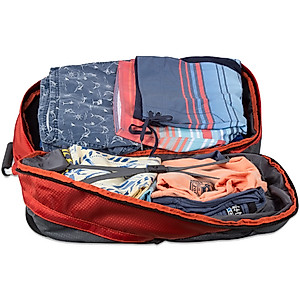 Salt Life Marlin 40 Bag Backpack, Sunburst, OSFM