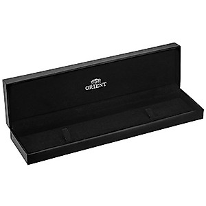 Orient Men's Stainless Steel Japanese Automatic Diving Watch with Leather Strap, Brown, 20 (Model: RA-AA0D04G0HB)