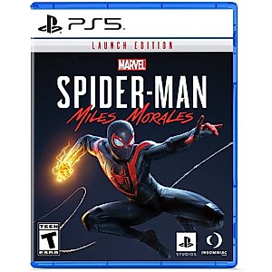 Marvel’s Spider-Man: Miles Morales Launch Edition – PlayStation 5