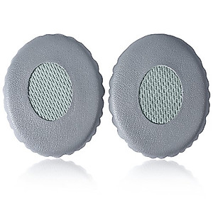 JARMOR Replacement Cushion Earpads Kit for Bose On Ear OE2, OE2i & SoundTrue Headphones (Grey)
