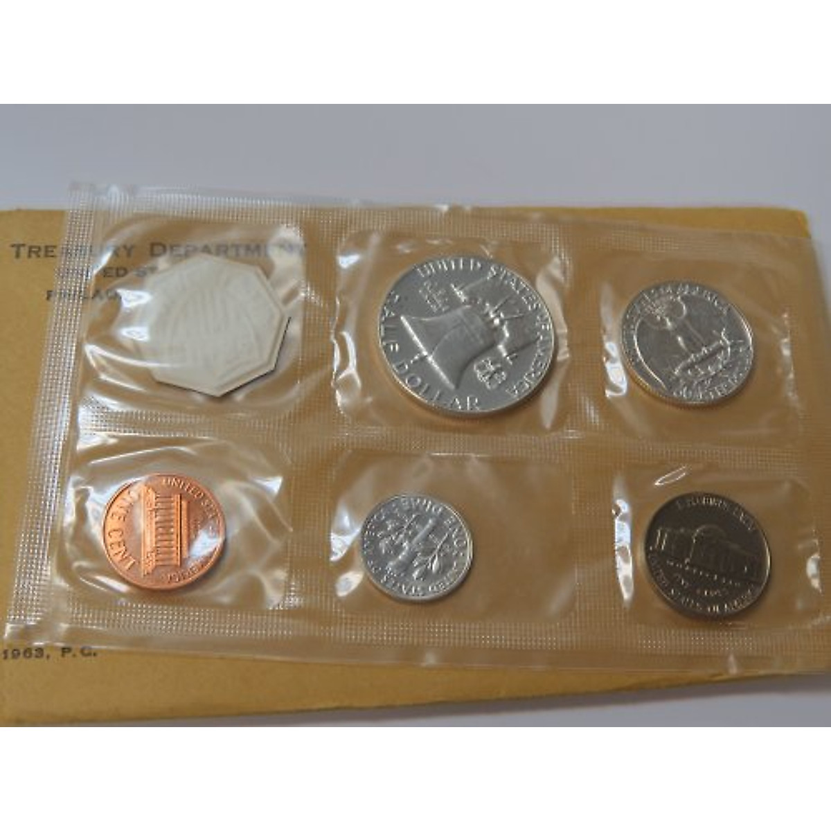 1963 S Proof Set Proof Perfect Uncirculated