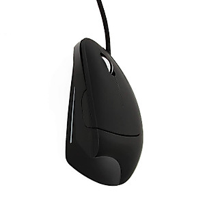 Ai5G Wired Vertical Mouse Adjustable DPI Laptop Desktop Computer Mouse Optical Mice (for Right Hand)