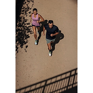 Saucony Men's Multi-Pack Bolt Performance Quarter Socks, Grey (6 Pairs), Shoe Size: 8-12