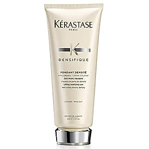 Kerastase Densifique Densité Conditioner | Thickening, Strengthening & Hydrating Conditioner | For Thicker & Fuller Looking Hair | With Hyaluronic Acid | For Fine, Thin & Thinning Hair | 6.8 Fl Oz