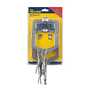 IRWIN VISE-GRIP C Clamp, Locking, 2-Piece (45619)