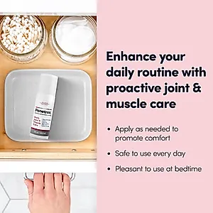 Penetrex Joint & Muscle Therapy - Soothing Gel for Back, Neck, Hands, Feet - Premium Whole Body Rub with Arnica, Vitamin B6 & MSM - 3oz Roll On Gel (3-Pack)