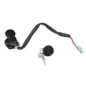 New Ignition Key Switch For KAWASAKI LAKOTA 300 KEF300 KEF 300 1995-2003