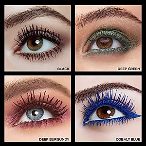 L’Oreal Paris Makeup Voluminous Original Volume Building Mascara, Black Brown, 2 Count