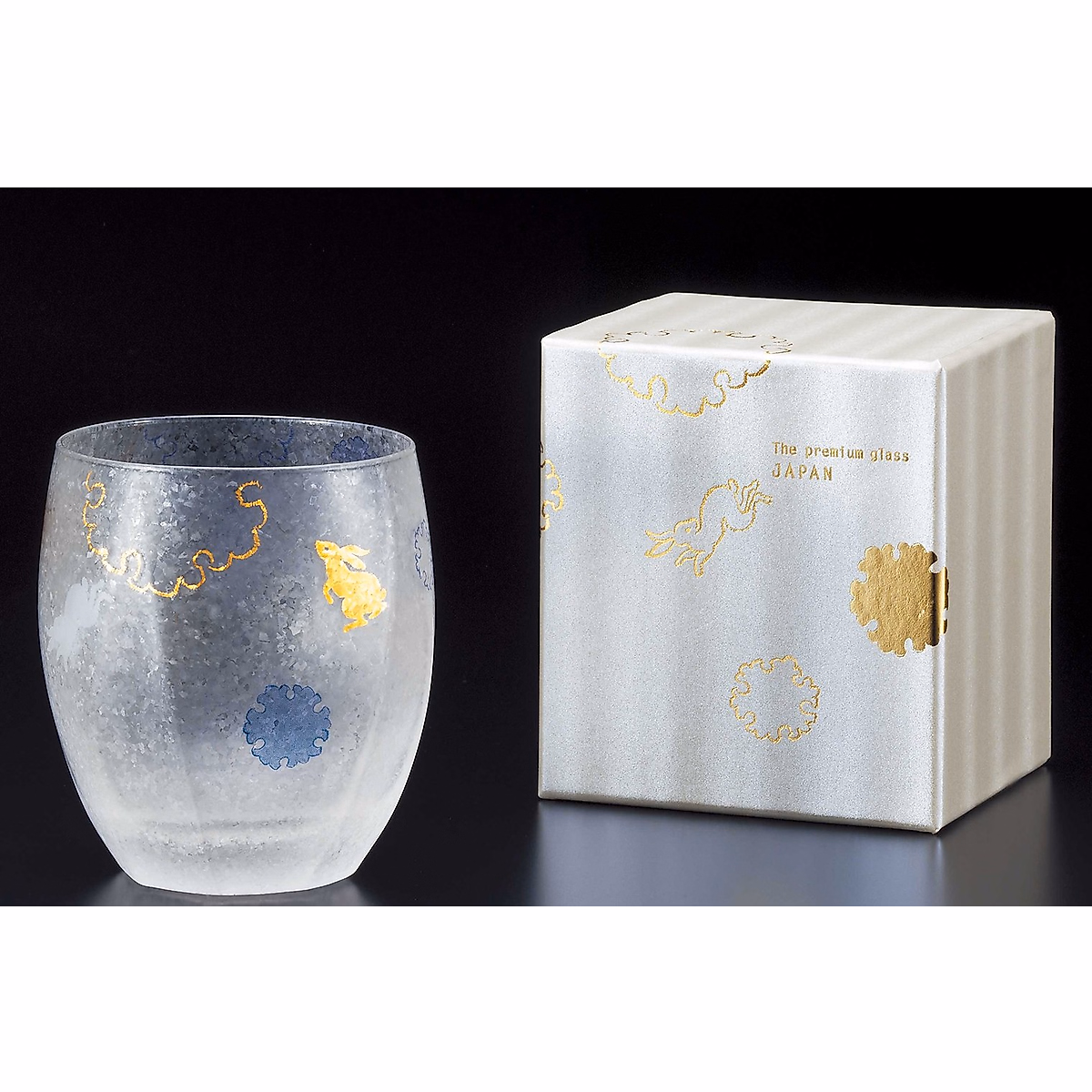 ADERIA Whiskey 11oz Old Fashion Glass Made in Japan (Snow)