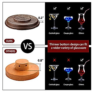 Whiskey Smoker Gifts for Him - Cocktail Smoker Kit with Torch - Old Fashioned Drink Smoker Infuser Kit with Whiskey Stones Whiskey Gifts for Men Dad Husband - No Butane