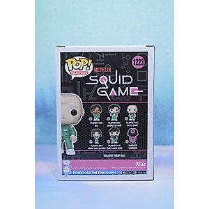 Funko POP TV: Squid Game- Player 001:Oh il-NAM Multicolor