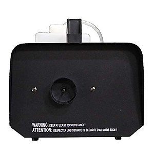 Froggys Fog - 1000 Watt Halloween Fog Machine with Wired Remote Control - All Metal, Impressive Output, Timer and Wireless Control Options