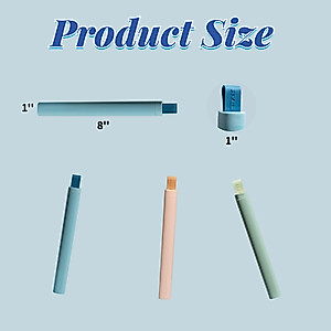 AWYSUN 3 Packs Portable Toothbrush Travel Containers, Toothbrush Travel Case, Toothbrush Holder for Travel, Business, Bathroom, Gym, School, and Outdoor Activity