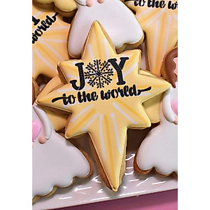 Christmas Bethlehem Star Cookie Cutter, 5" Made in USA by Ann Clark