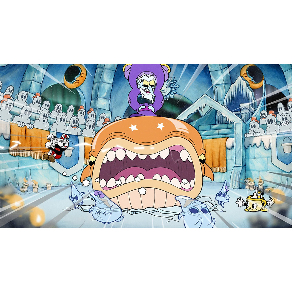 Cuphead (Switch) (Packaging May Vary)