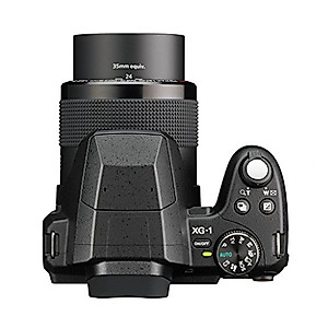 Pentax XG-1 16 Digital Camera with 52x Optical Image Stabilized Zoom with 3-Inch LCD (Black)