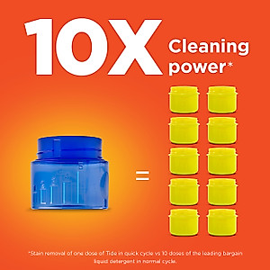 Tide Liquid Laundry Detergent, Original, 64 loads