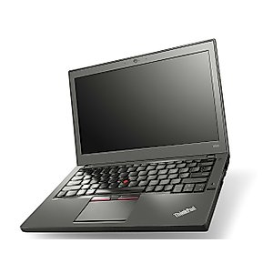 Lenovo ThinkPad X250 Ultrabook Notebook PC, 12.5in HD Display, Intel Core i5-5300U 2.3GHz, 8GB RAM, 128GB SSD, Windows 10 Pro (Renewed)