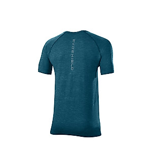 EvoShield Men's Standard Seamless, Lagoon, Medium