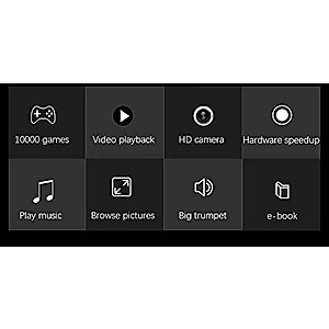 Handheld Portable Game Console，ANXTO Mini Retro Player Built-in Classic Games 4.3 Inch 8G Built-in Free 10000 Games+LCD Screen MP4 Function,Present for Kids and Adult red