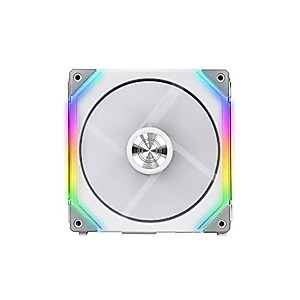 Lian Li UNI Fan SL140 RGB x1 140mm Revolutionized Daisy-Chain ARGB Fan - White