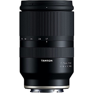 Tamron 17-70mm F/2.8 Di III-A VC RXD Lens for Sony E Mount with Advanced Accessory and Travel Bundle (Tamron 6 Year USA Warranty) | Sony 17-70 mm Lens