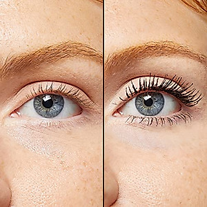 No7 The Full 360 Ultra Mascara - Black - Volumizing, Lash Lengthening Mascara with Shea Butter & Vitamin E - Curved Wand Applicator (10ml)